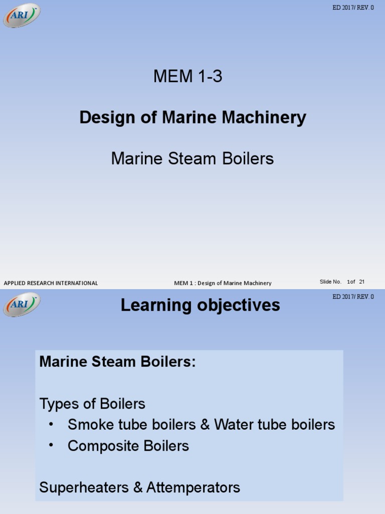 MEM 1-LF-4 Boilers | PDF | Boiler | Steam