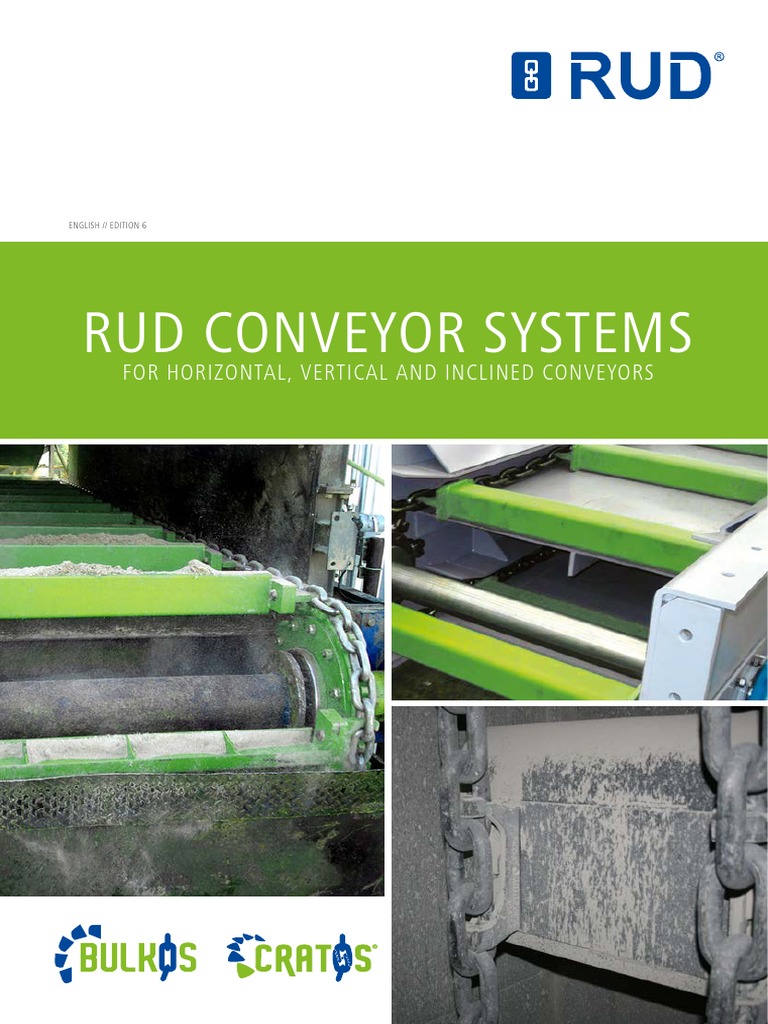 RUD Conveyor-Systems Edition-6 en | PDF | Power Station | Coal