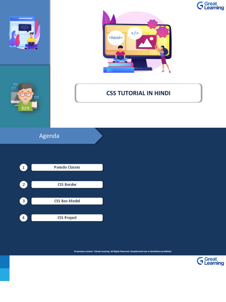 CSS Tutorial in Hindi | PDF