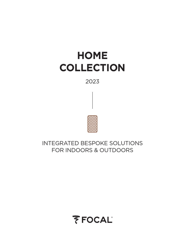 Focal Catalog Bespoke Integrated Solutions - 12 - 2022 - en - Web | PDF ...