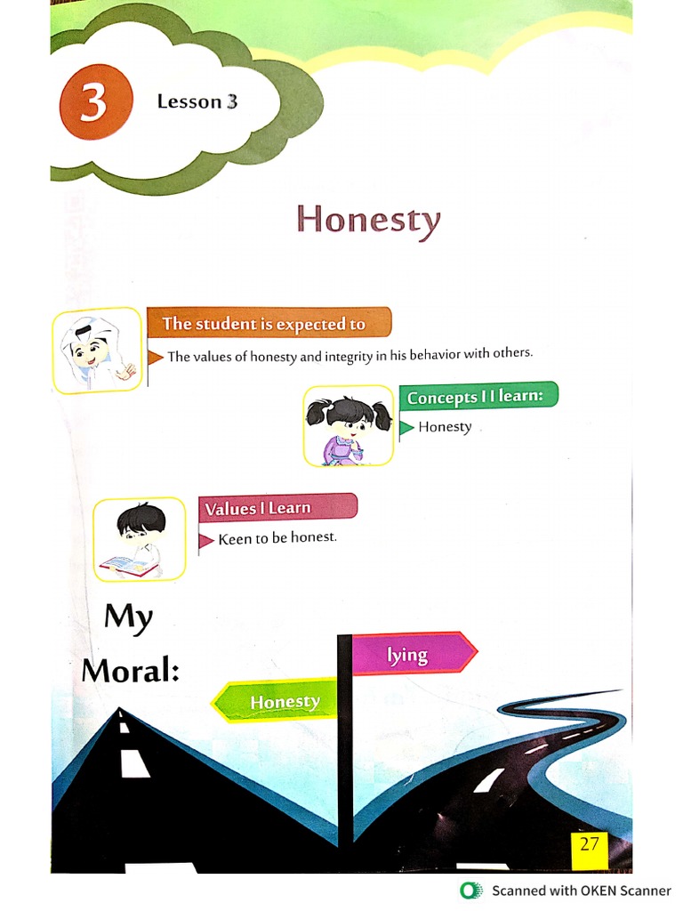 Lesson 3-Honesty (Qatar History) | PDF
