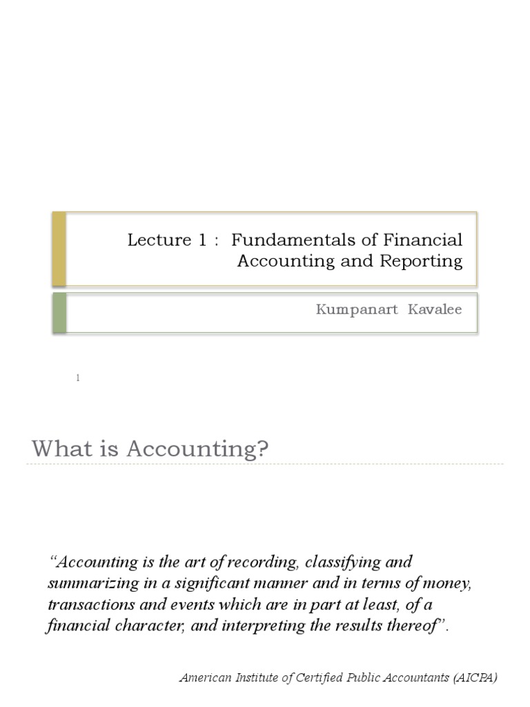 Fundamentals of Financial Accounting and Reporting | PDF | Business