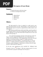 Engineering Physics Laser Notes | PDF | Laser | Emission Spectrum