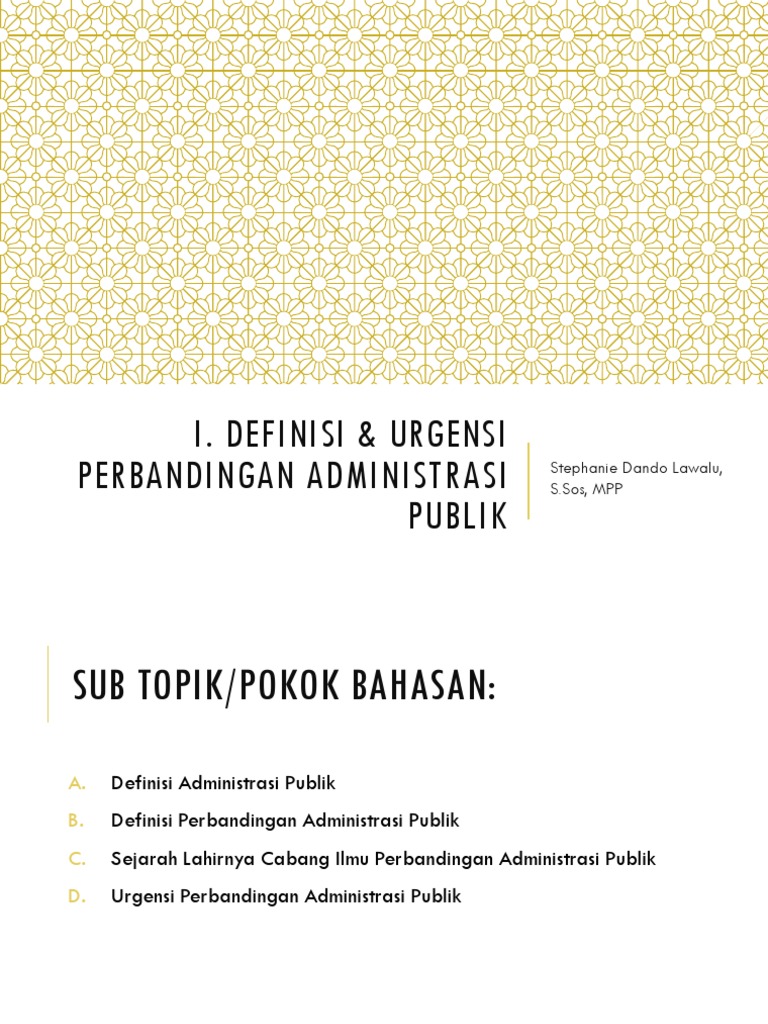 Pap 1 | PDF | Politik