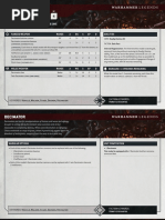 10th Edition Core Stratagems Overview | PDF | Military | Warfare