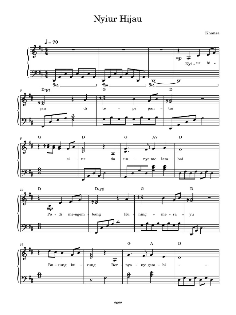 Nyiur Hijau | PDF