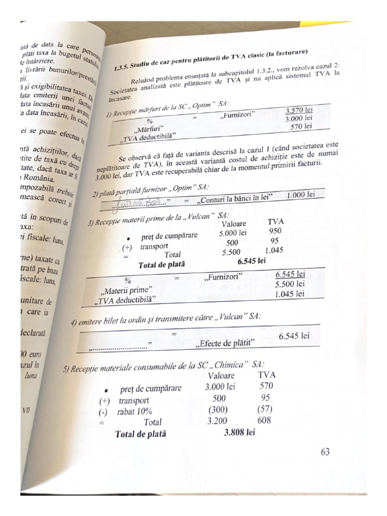 Examen Rezolvare | PDF