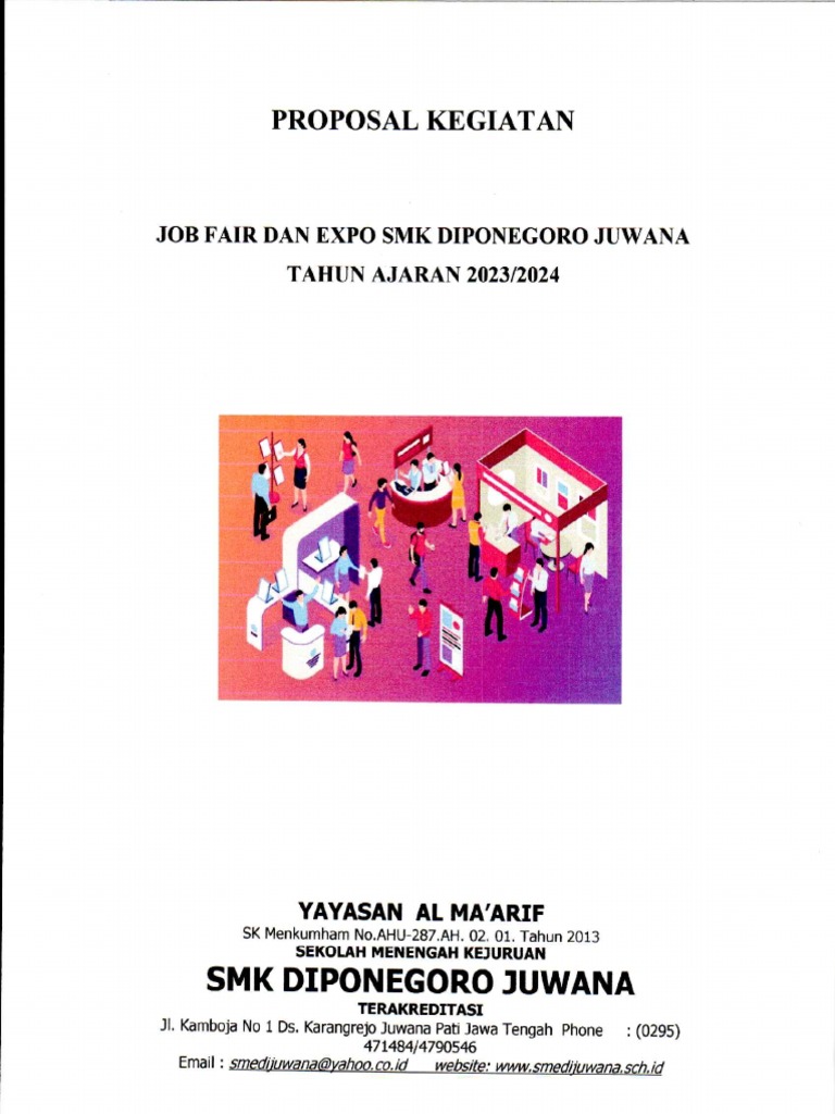 Proposal Job Fair | PDF