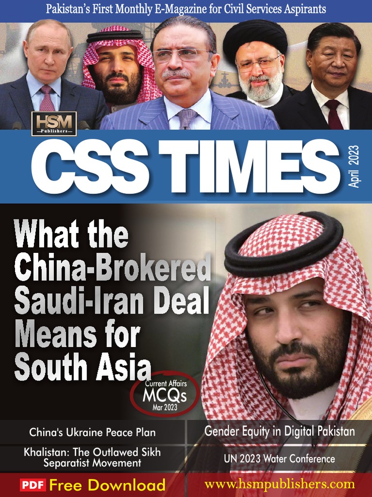 April Final Magazine - Compressed | PDF | Saudi Arabia | Pakistan