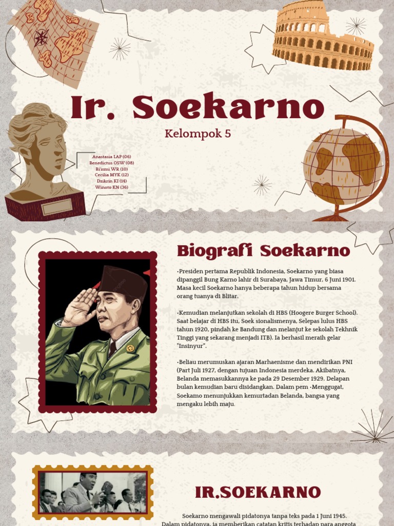 Ir. Soekarno | PDF