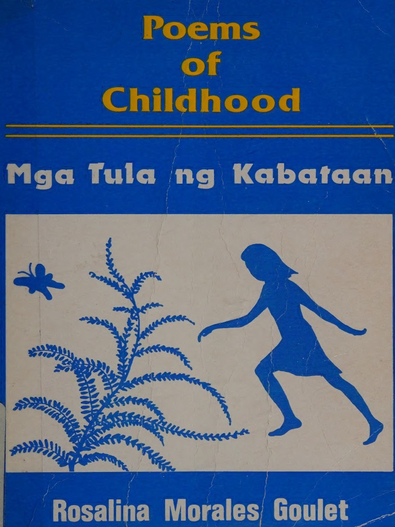 Poems of Childhood Mga Tula NG Kabataan | PDF