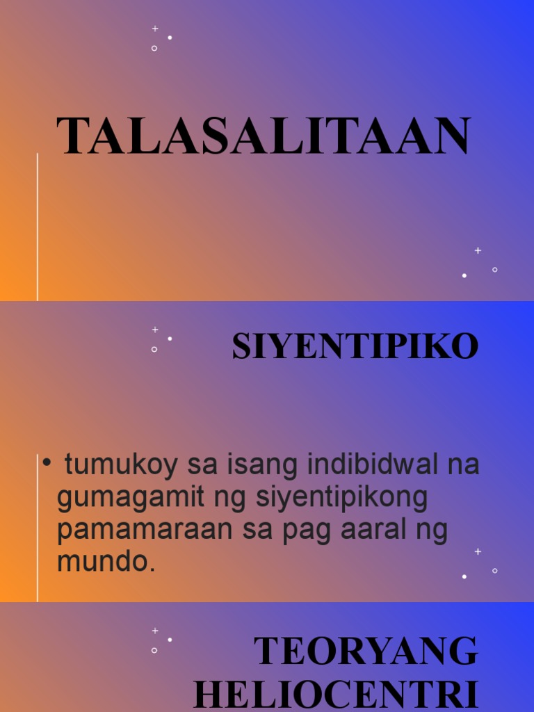(Friday) REBOLUSYONG SIYENTIPIKO | PDF