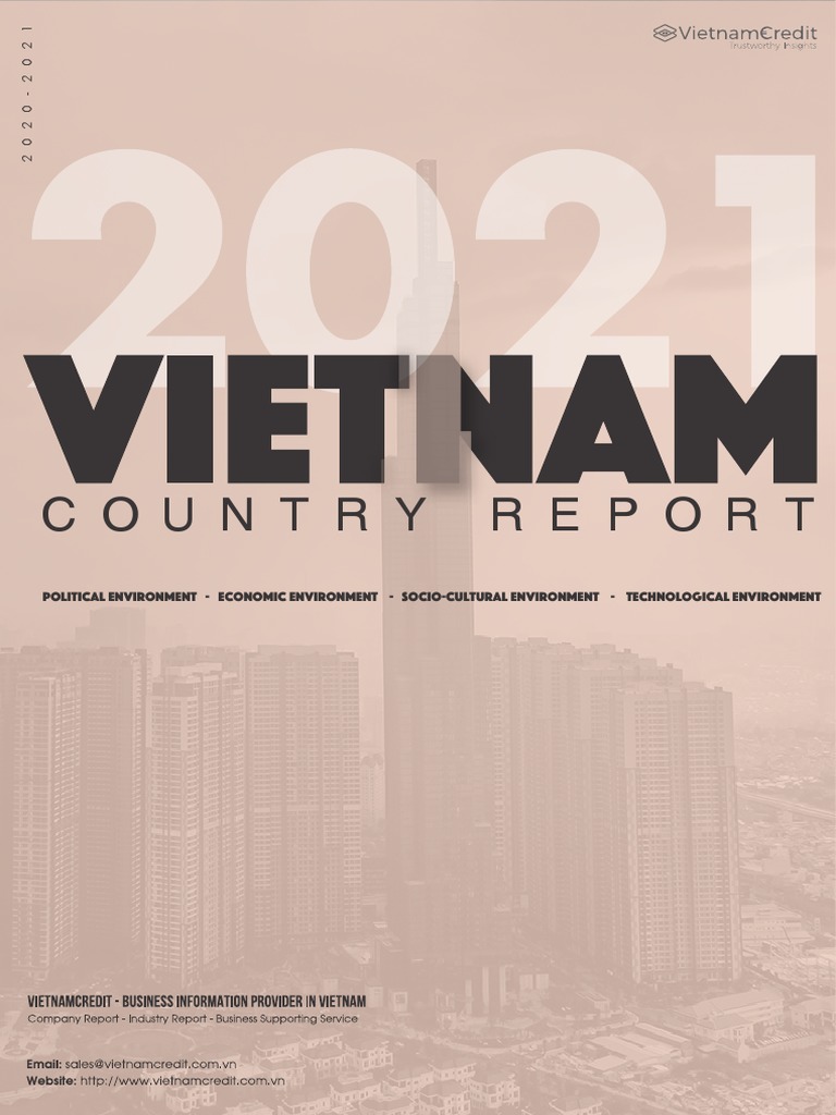 Vietnam Country Report 2021 Overview | PDF | Gross Domestic Product ...