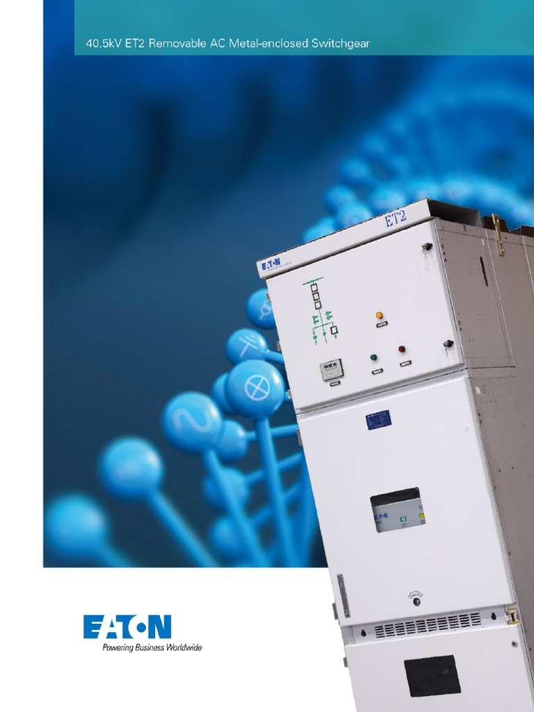 3 Catalogue-Mv-Eaton 1675919878 | PDF | Switch | Insulator (Electricity)