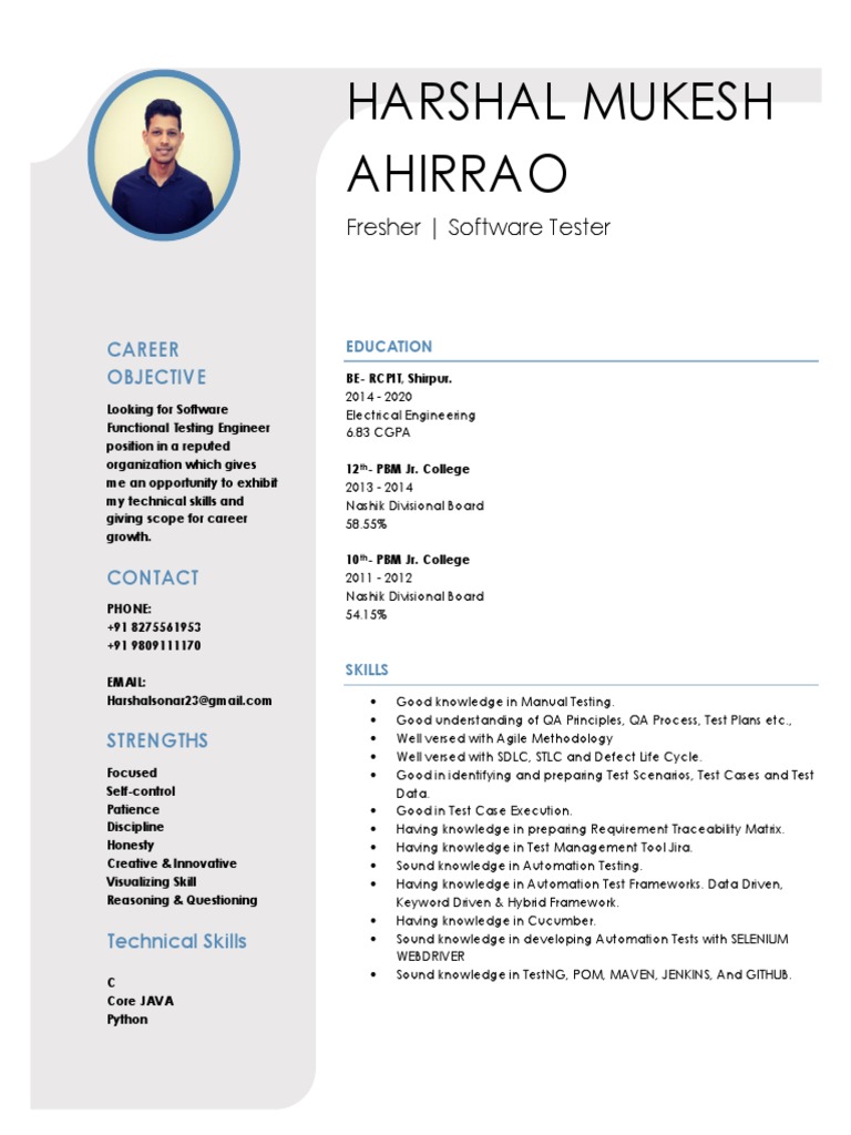 Harsh CV | PDF