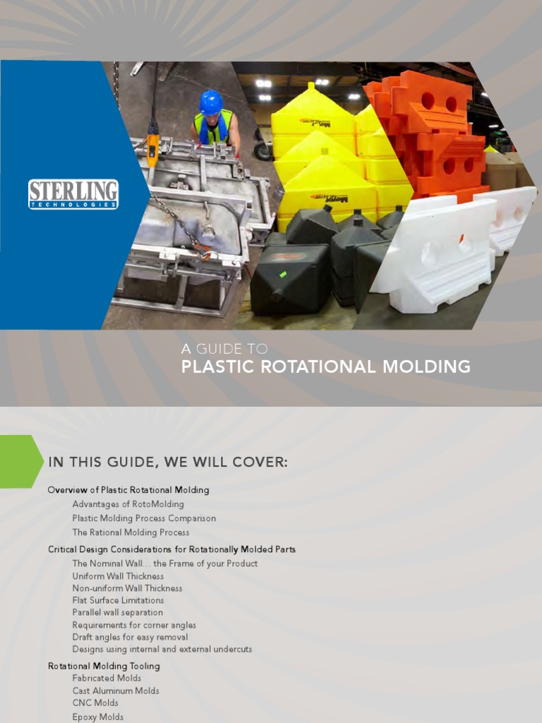 The Complete Guide To Plastic Rotational Molding | PDF | Building Materials | Building Engineering