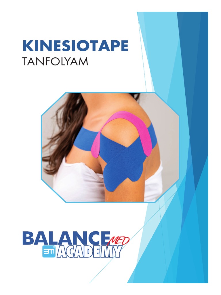 Kineziotape Tananyag 2020okt. 1 | PDF