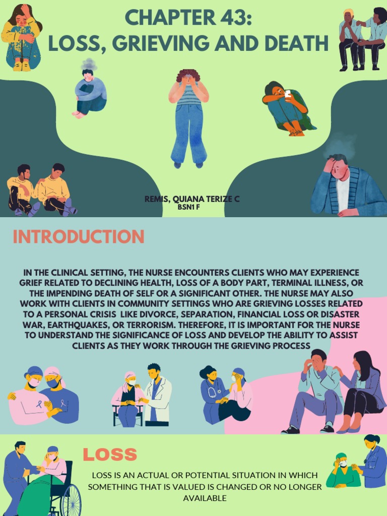 Chap43 Loss Grieving and Death | PDF | Grief | Palliative Care