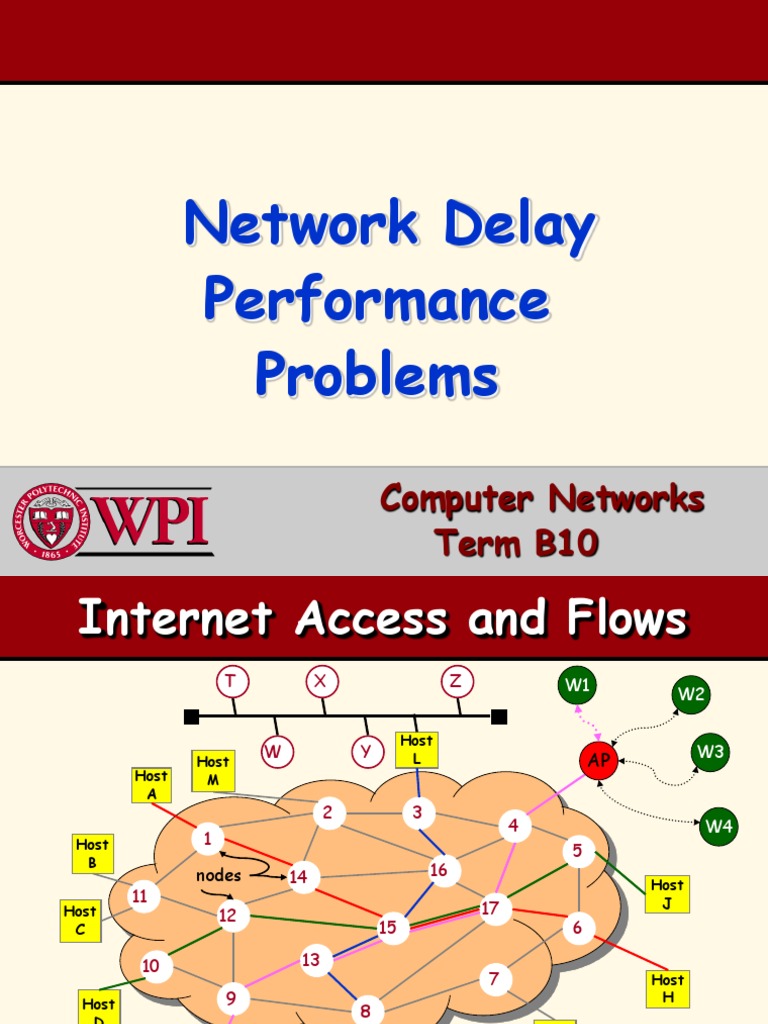 Analyzing Network Processing Delays | PDF | Computer Network | Router ...