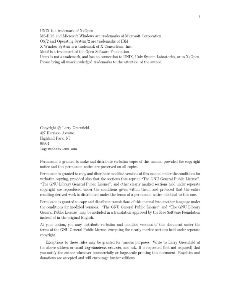 The Linux Users Guide Part2 | PDF