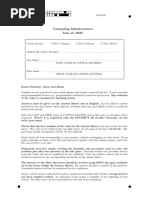 CS001 - Computer Proficiency License - All in One | PDF