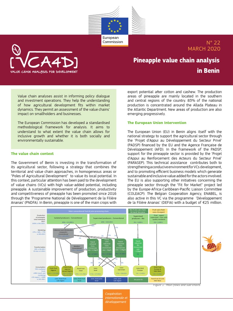 VCA4D 22 - Benin Pineapple ENG | PDF