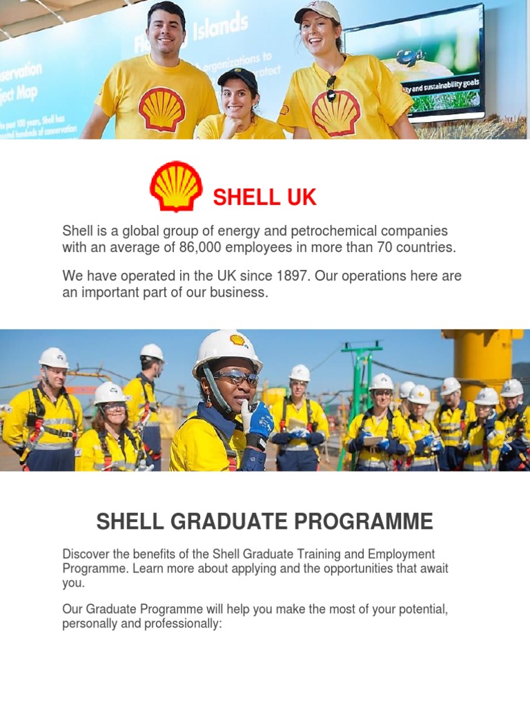 Shell Graduate Training & Employment Program | PDF | Employment | Insurance
