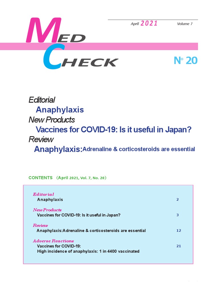 ED Heck: Editorial New Products Review | PDF | Public Health | Immunology