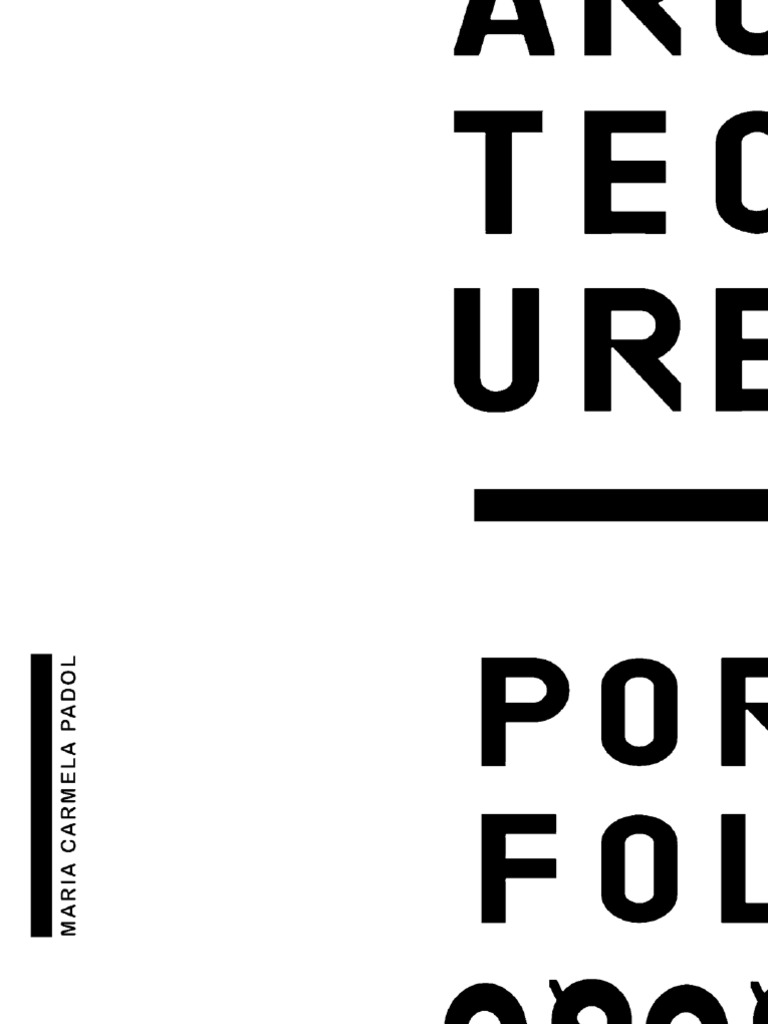 Compressed - Maria Carmela Padol - Digital Portfolio - Architecture ... Compressed - Maria Carmela Padol - Digital Portfolio - Architecture ...