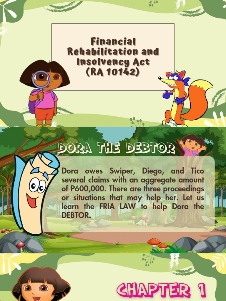 m2 - Fria Law Ra 10142 - Bsa31 | Download Free PDF | Bankruptcy ...