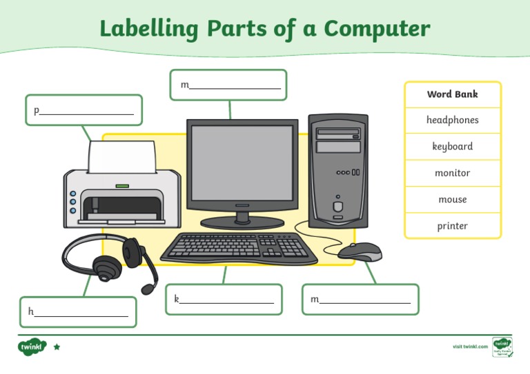 Labelling A Computer | PDF