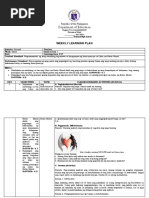 Lesson Plan - Esp 7 (2ND Quarter) | PDF