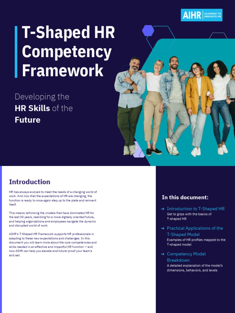 AIHR HR Competency Framework | PDF | Strategic Management | Analytics