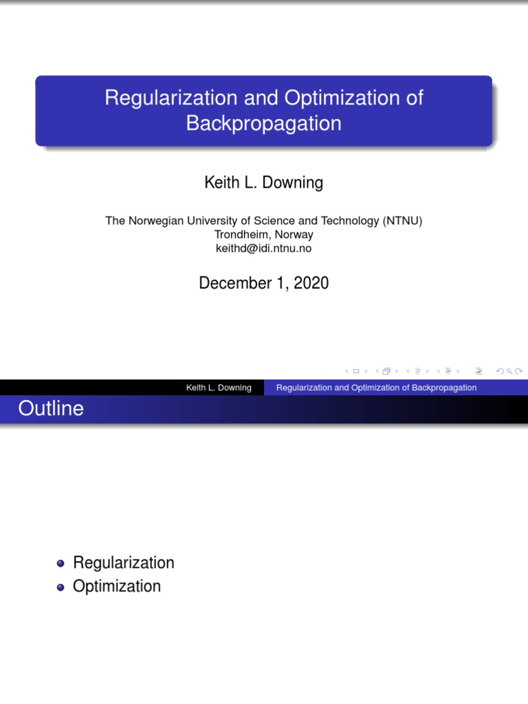 Regularization | PDF | Bias Of An Estimator | Eigenvalues And Eigenvectors