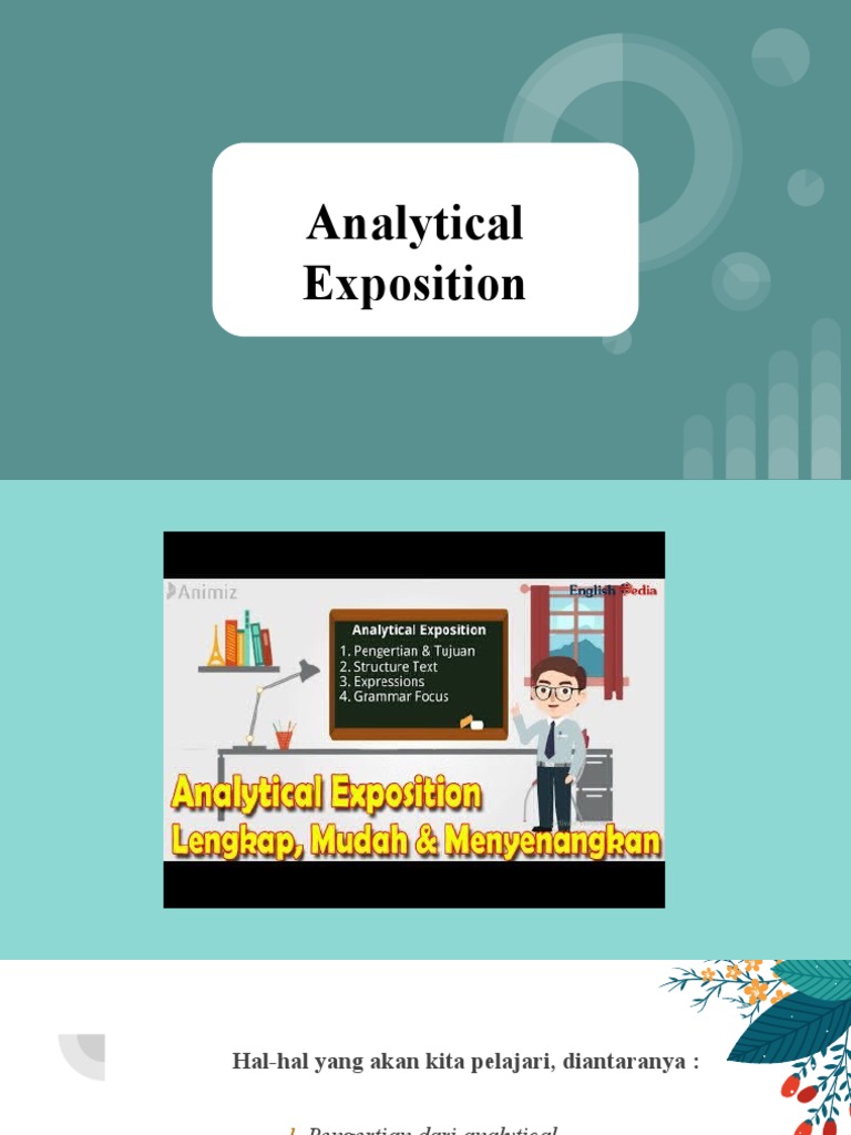 Understanding Analytical Exposition Text | PDF