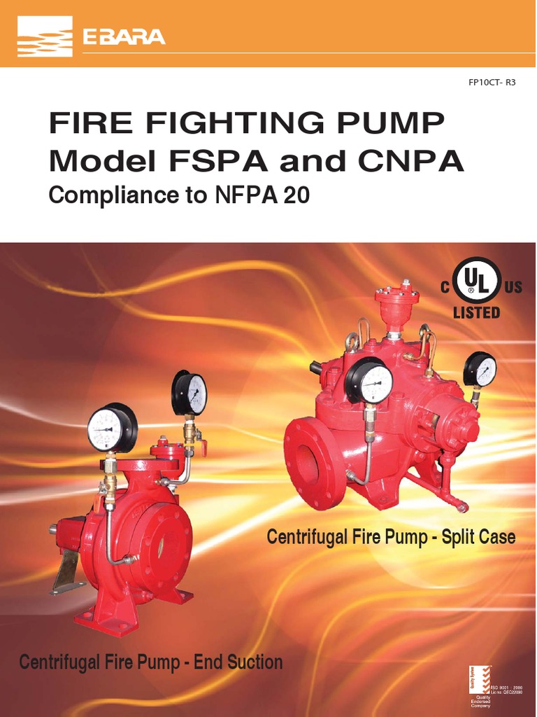 FIRE Pump Ebara | PDF