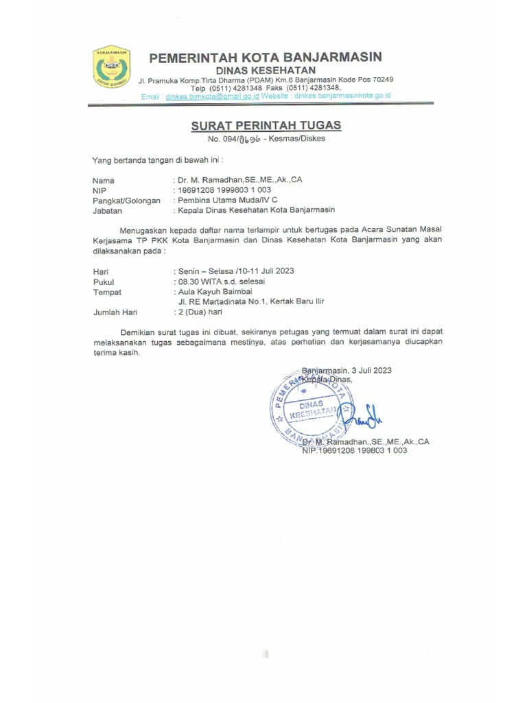 SPT Sunatan Masal | PDF