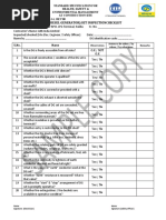 Generator Weekly Check List | PDF