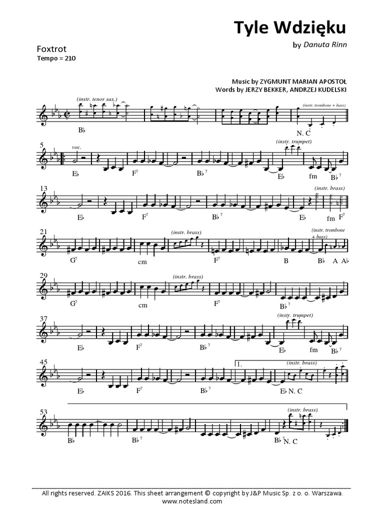 "Tyle Wdzięku" Danuta-Rinn | PDF