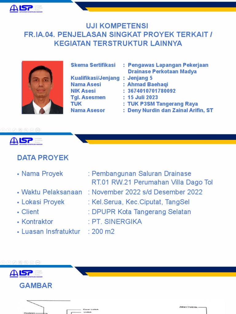 DRAINASE Baehaqi | PDF