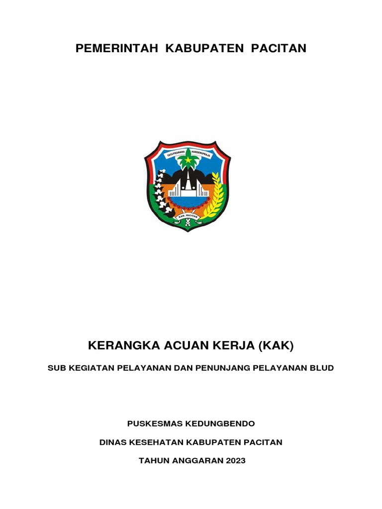 Kak Pak Kedungbendo 2023 - Blud | PDF