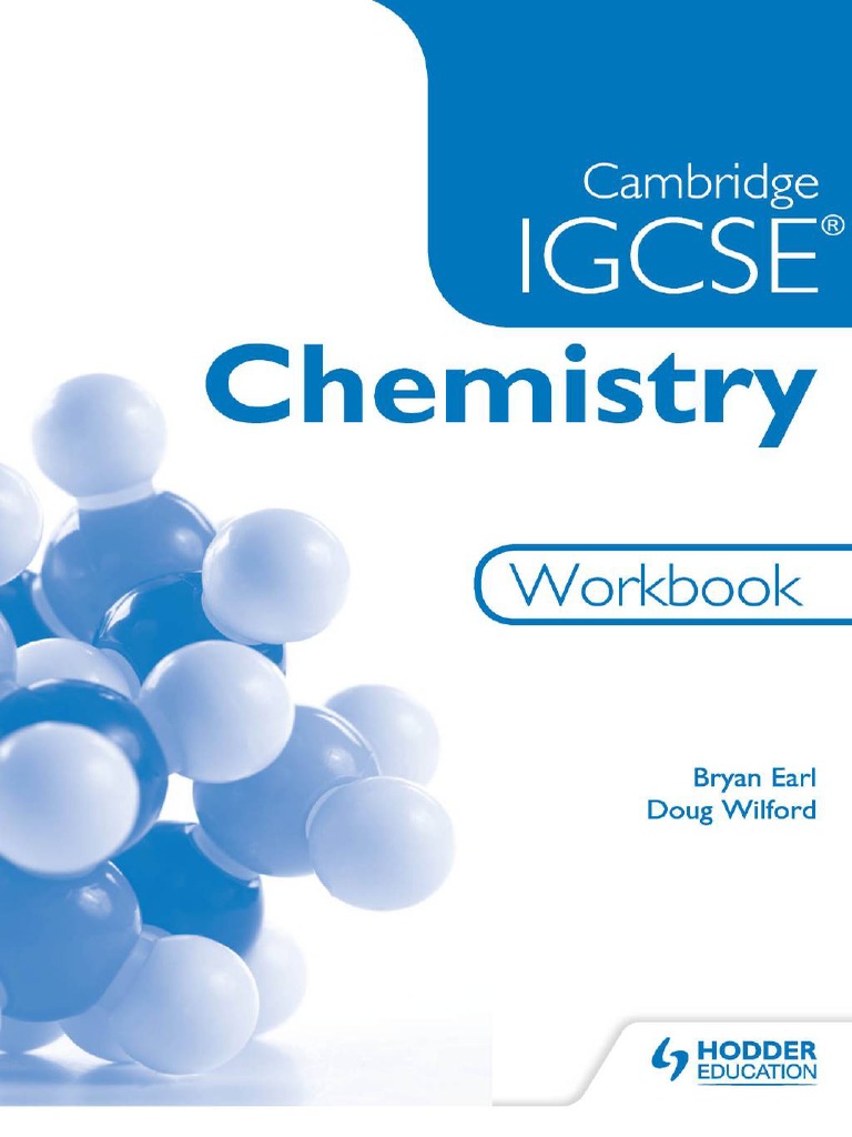 Cambridge Igcse Chemistry Workbook 2nd Edition Pdf