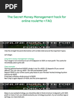 Delta Lotto System | PDF | Lottery | Powerball