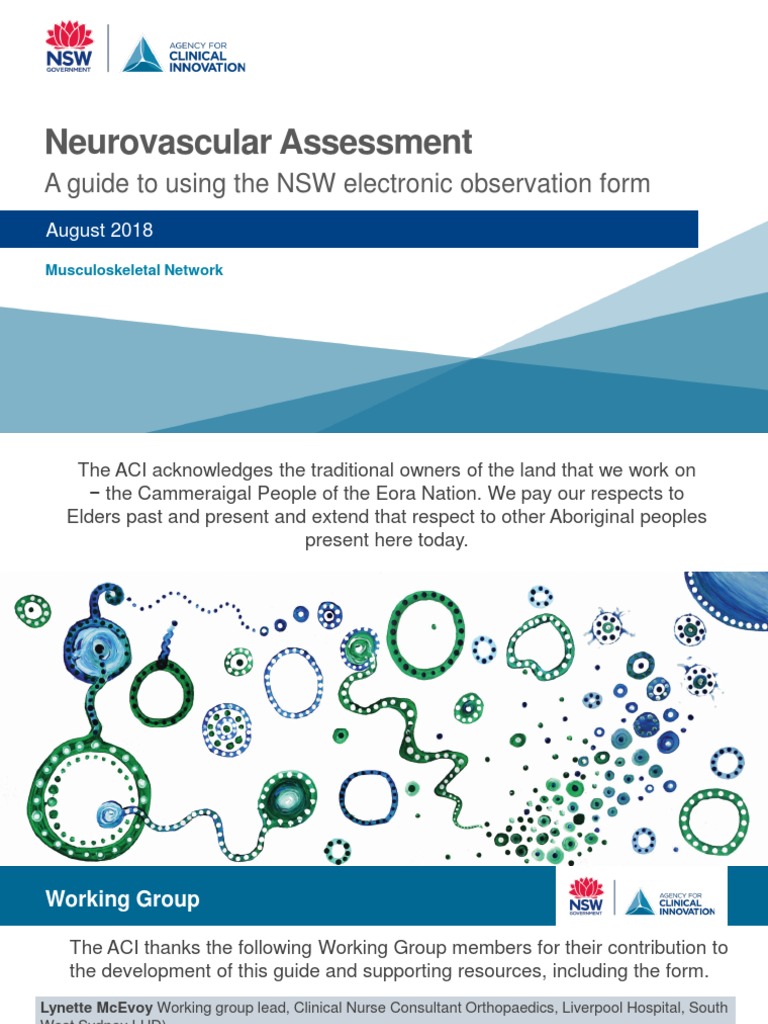 Neurovascular Assessment Presentation | PDF