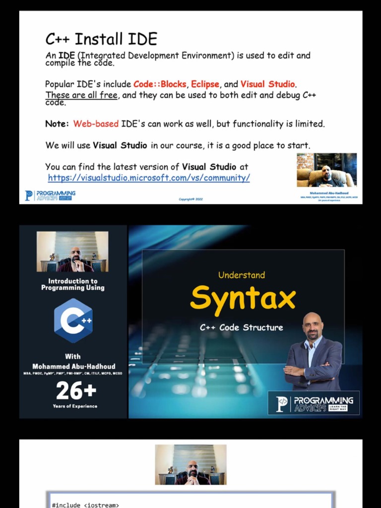 3rd Course PDF | PDF