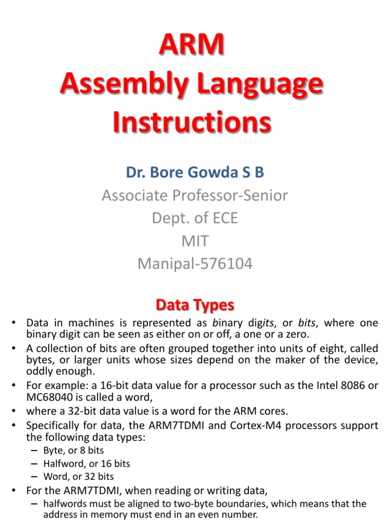 3 Instruction Set | PDF | Computer Architecture | Computing