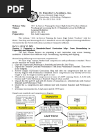 GRASPS Model for Performance Tasks | PDF | Learning | Teachers