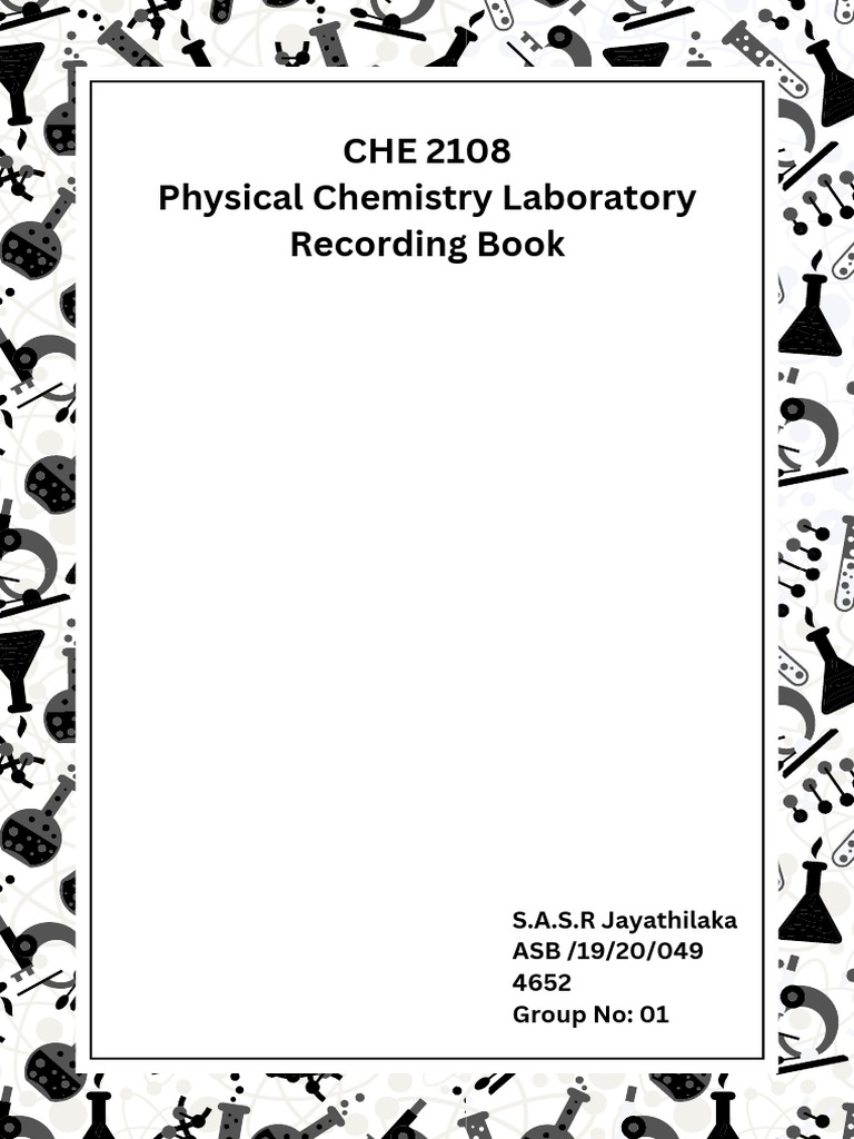 Blue Simple Illustration Science and Research Stationery A4 Page Border ...