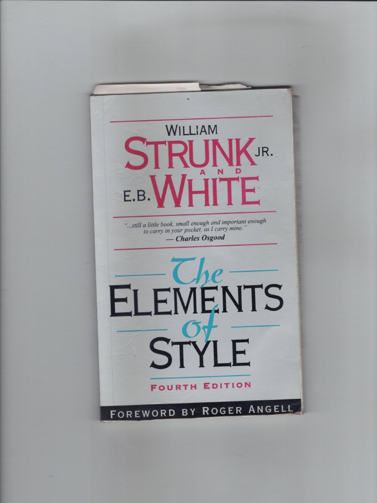Elements of Style | PDF