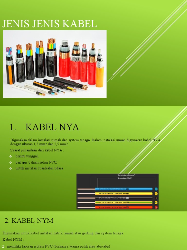 Jenis Kabel | PDF
